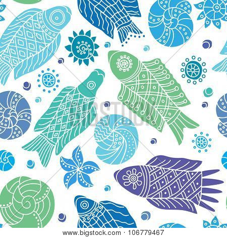 Decorative Seamless Vector & Photo (Free Trial) | Bigstock