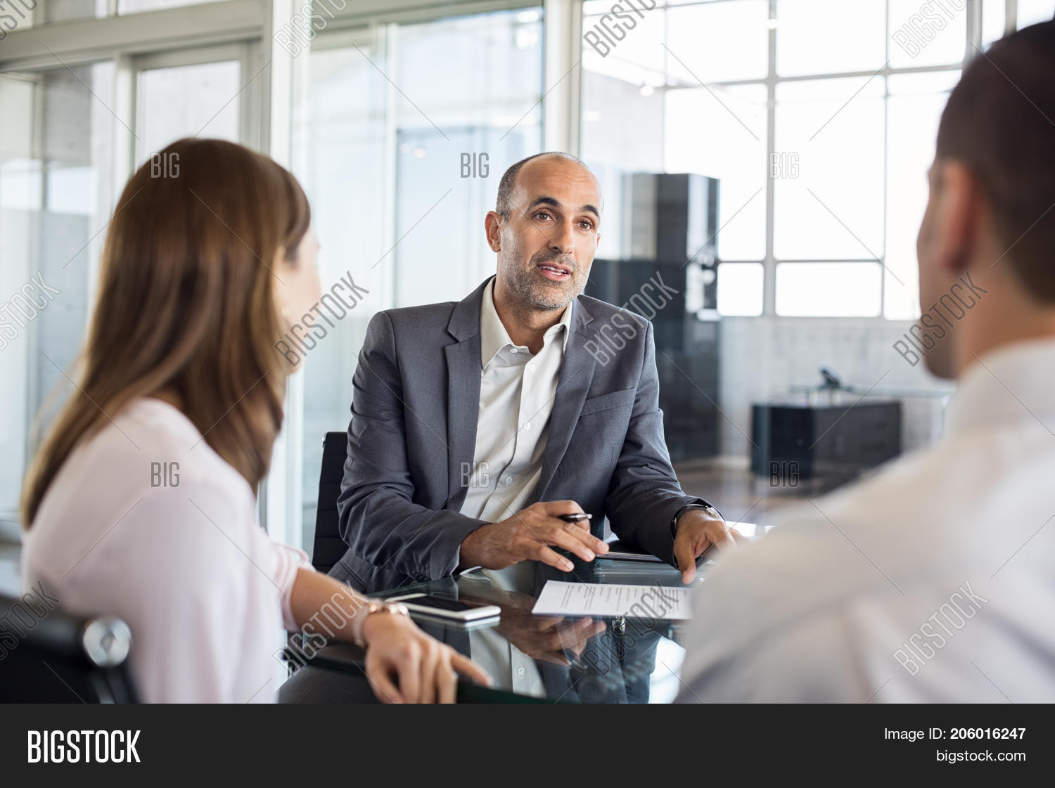 Mature Financial Agent Image & Photo (Free Trial) | Bigstock