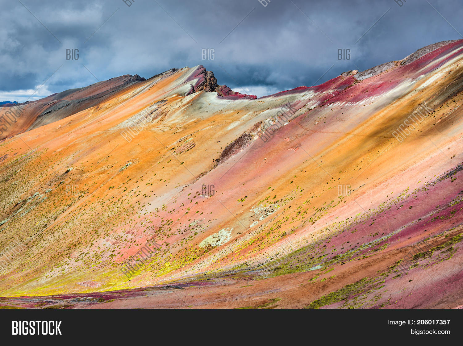 Vinicunca Peru - Image & Photo (Free Trial) | Bigstock