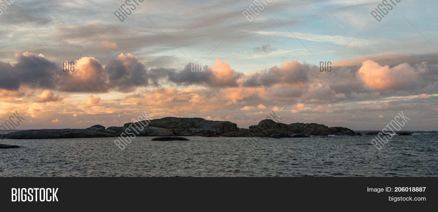 Sunrise Pink Sky Image & Photo (Free Trial) | Bigstock
