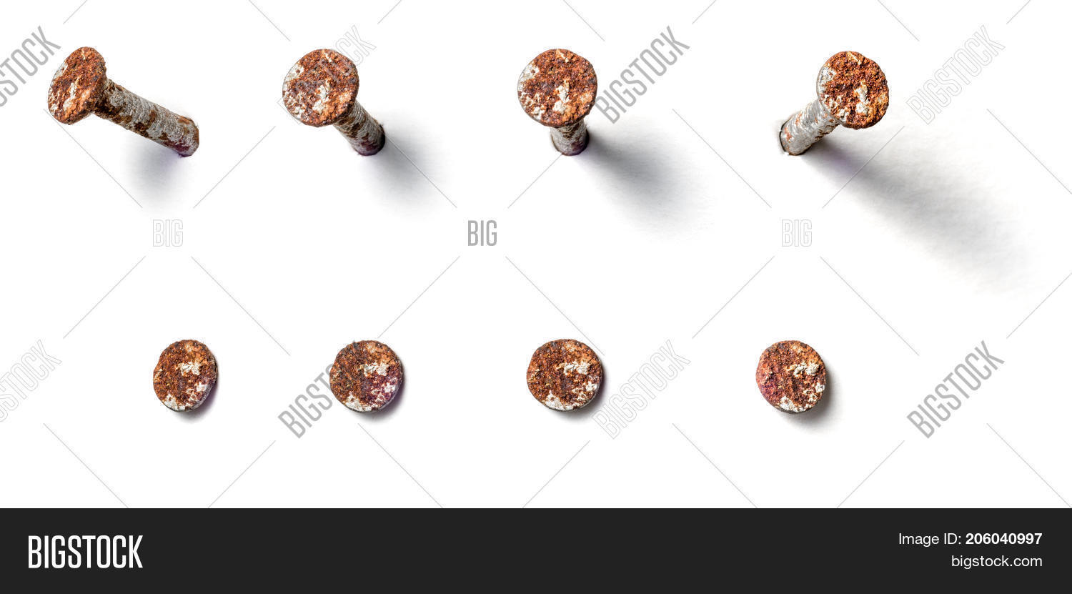 Rusty Nail Different Image & Photo (Free Trial) | Bigstock