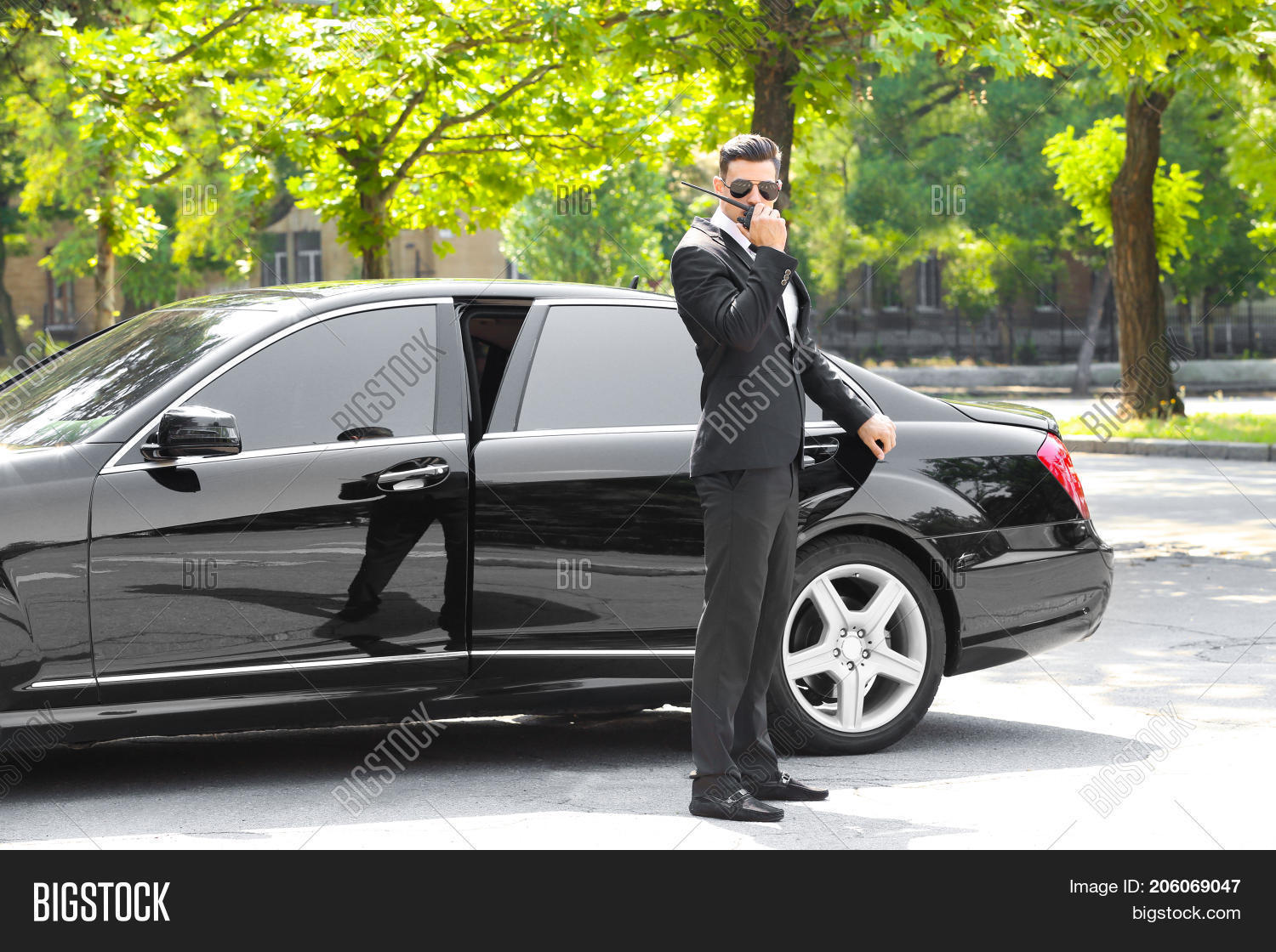 Handsome Bodyguard Image & Photo (Free Trial) | Bigstock