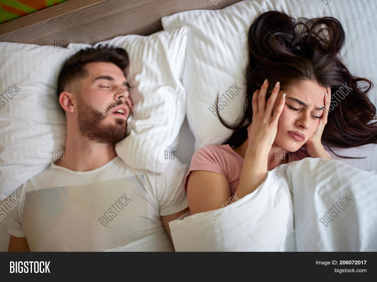 Awake Women Bed Image & Photo (Free Trial) | Bigstock
