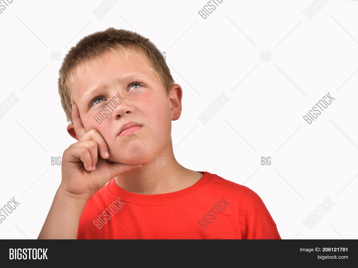Boy Has Good Mood. Image & Photo (Free Trial) | Bigstock