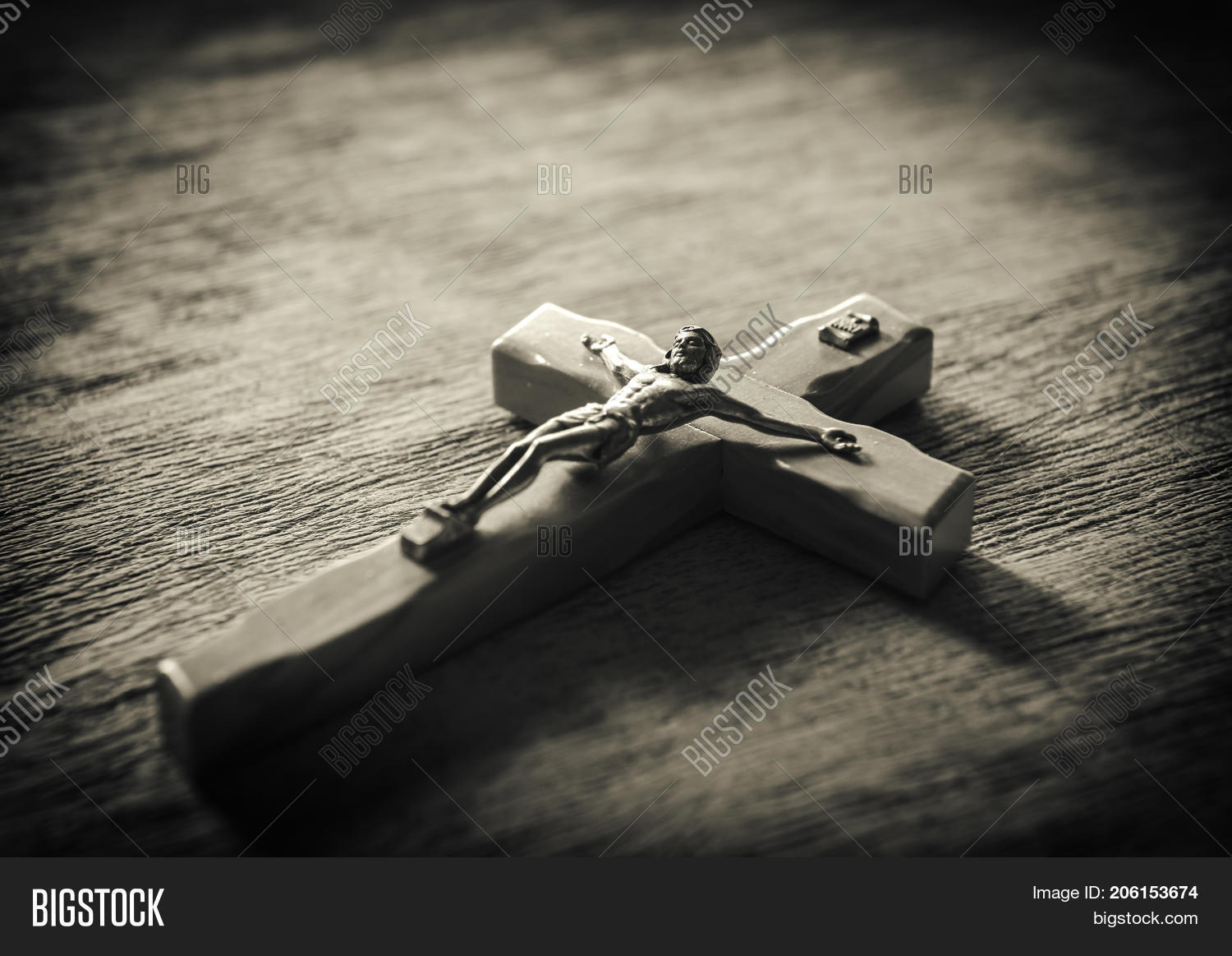 Catholic Cross On Image & Photo (Free Trial) | Bigstock