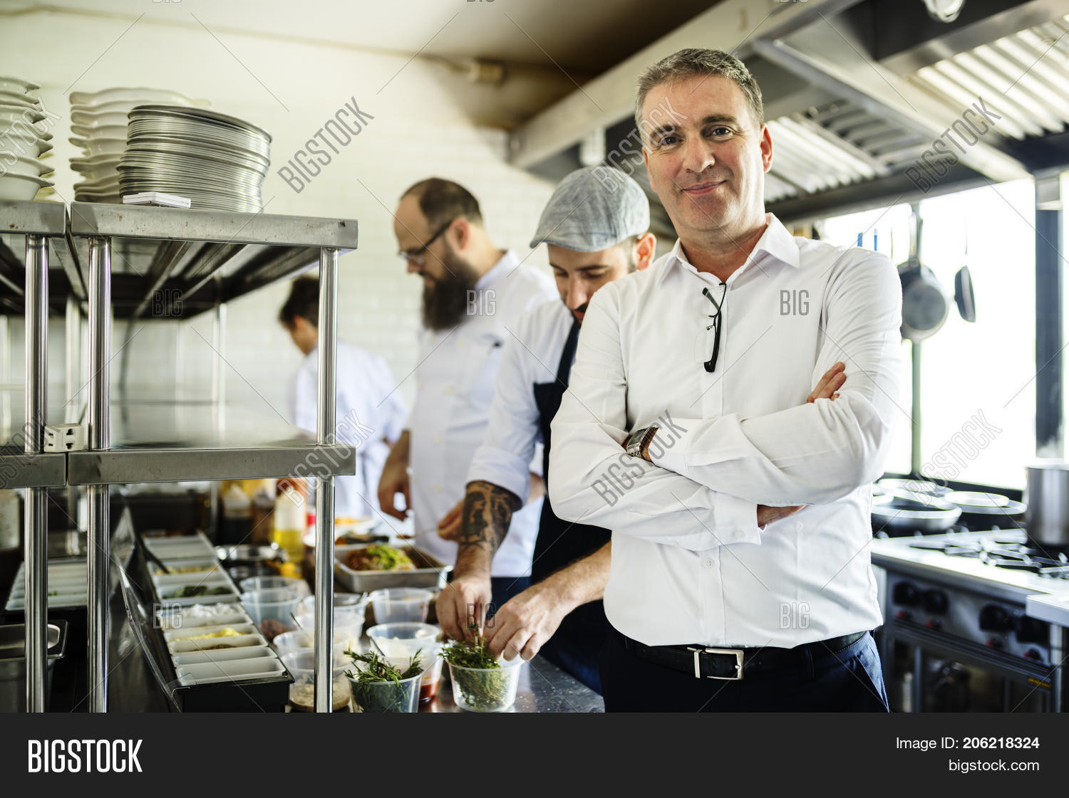 Restaurant Kitchen Image & Photo (Free Trial) | Bigstock