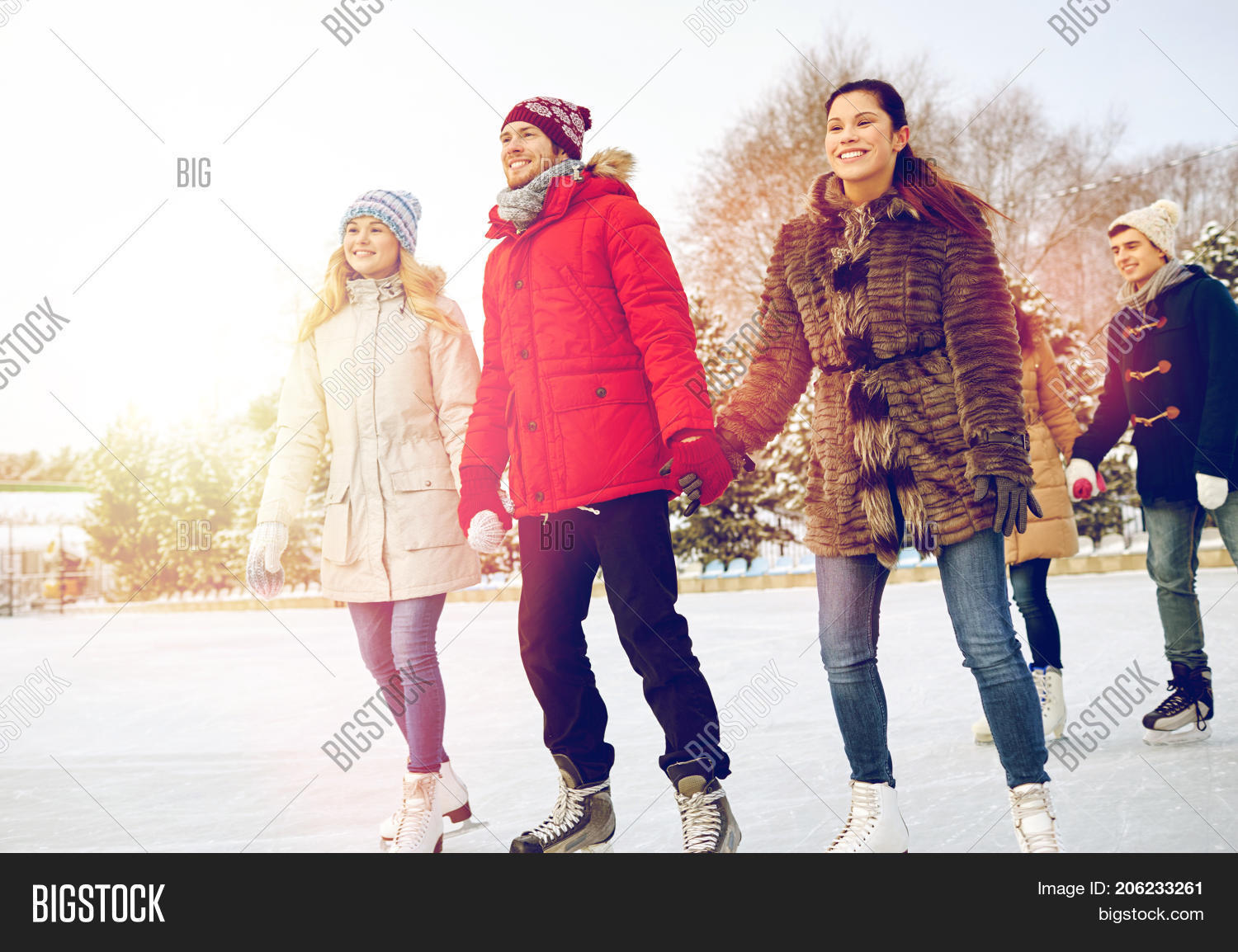 People, Winter, Image & Photo (Free Trial) | Bigstock