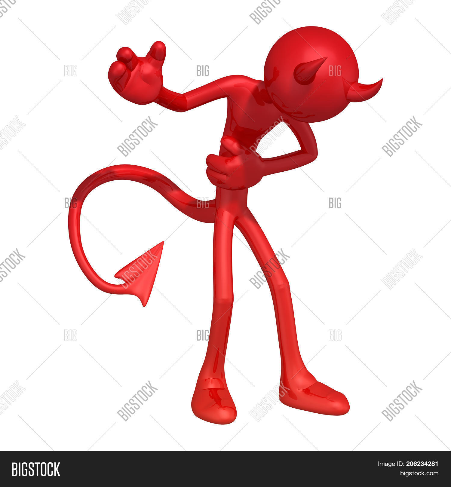 Original 3D Devil Image & Photo (Free Trial) | Bigstock