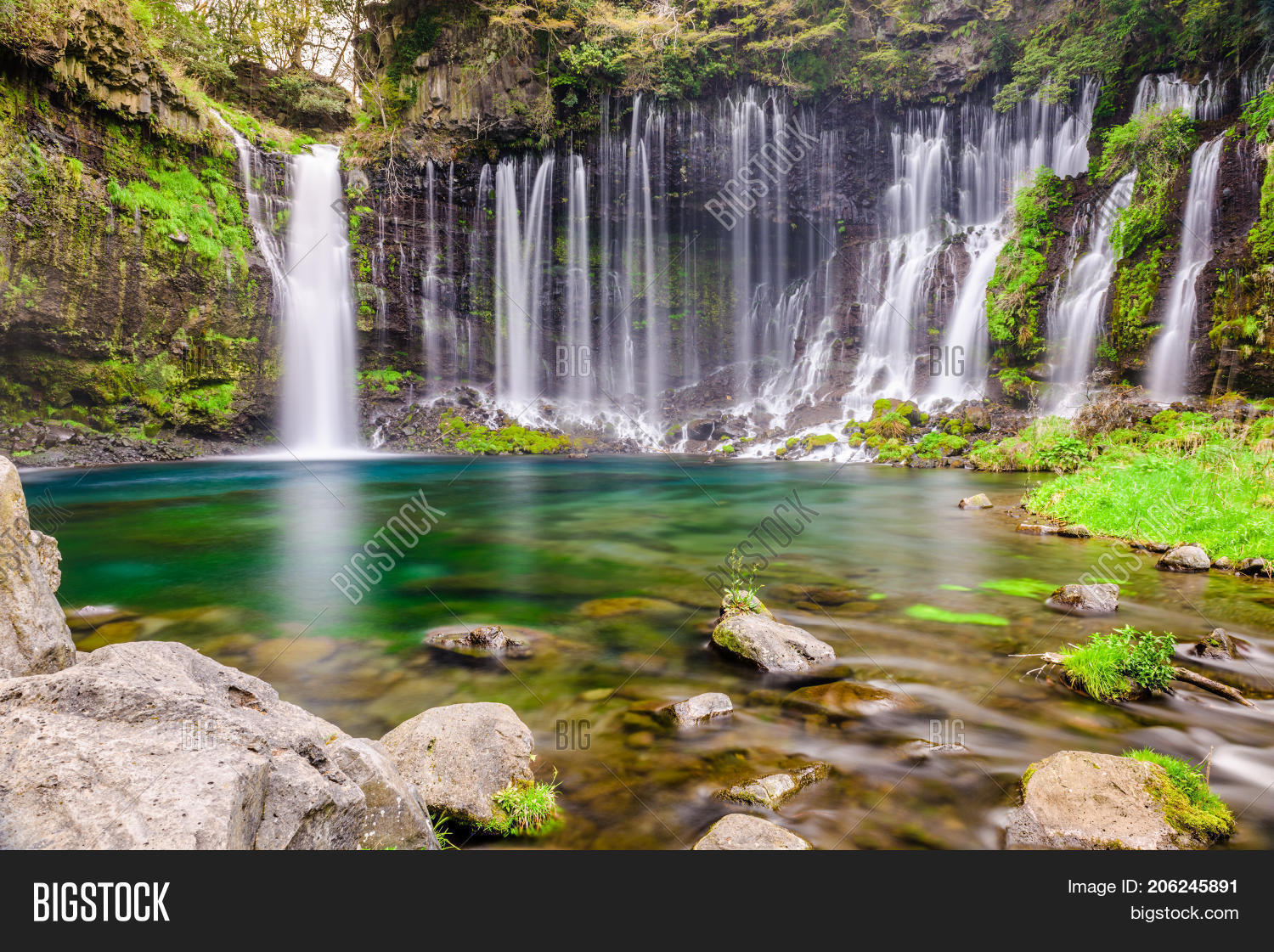 Shiraito Falls Image & Photo (Free Trial) | Bigstock