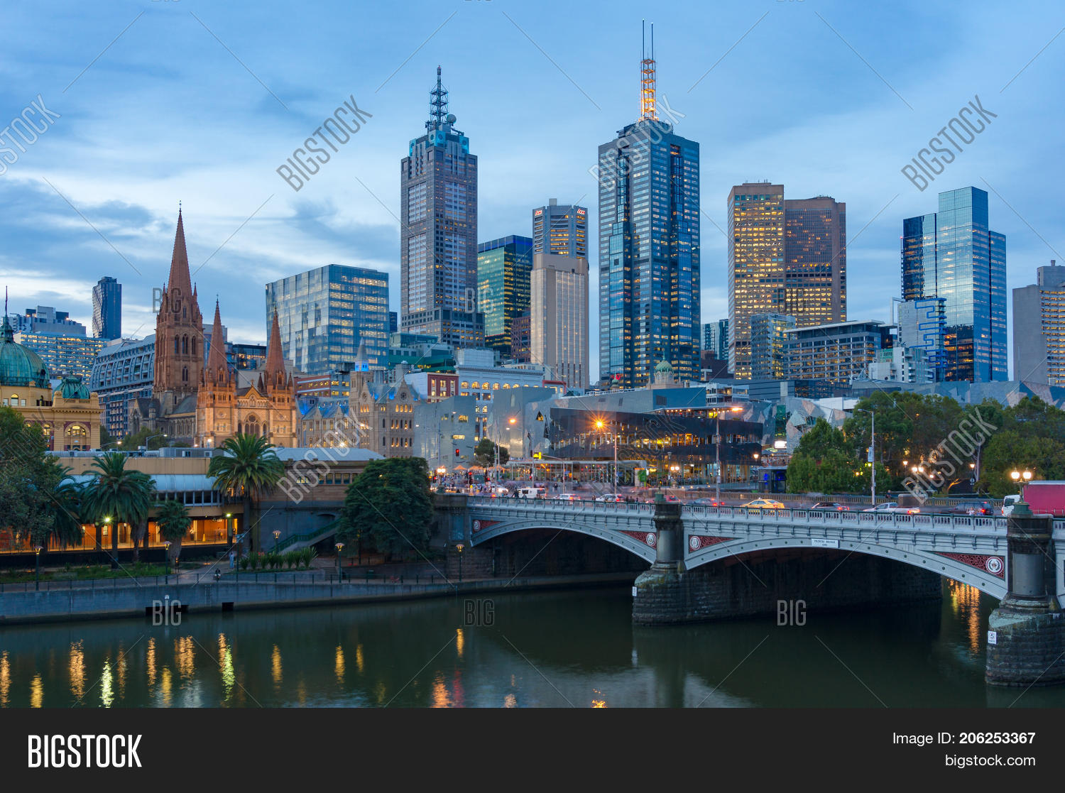 Melbourne Cbd, Image & Photo (Free Trial) | Bigstock