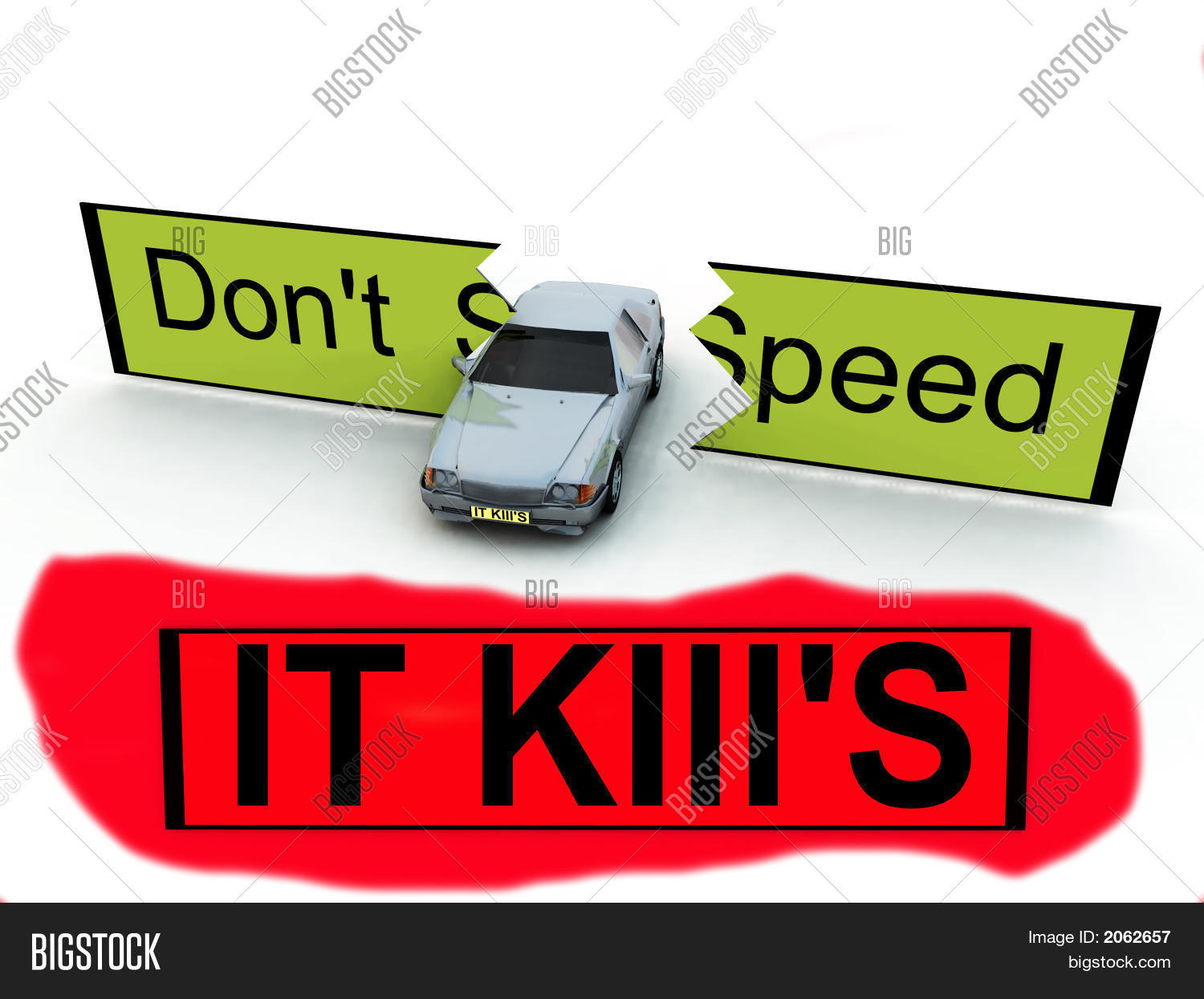 Dont Speed Image & Photo (Free Trial) | Bigstock