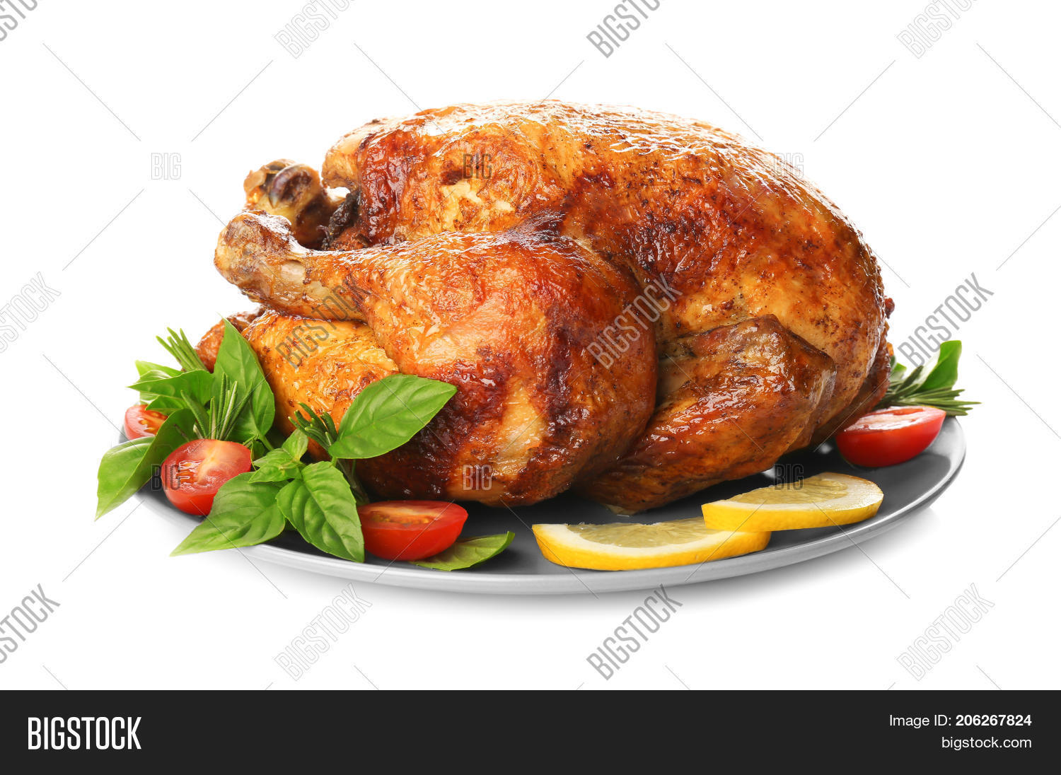 Plate Roasted Turkey Image & Photo (Free Trial) | Bigstock