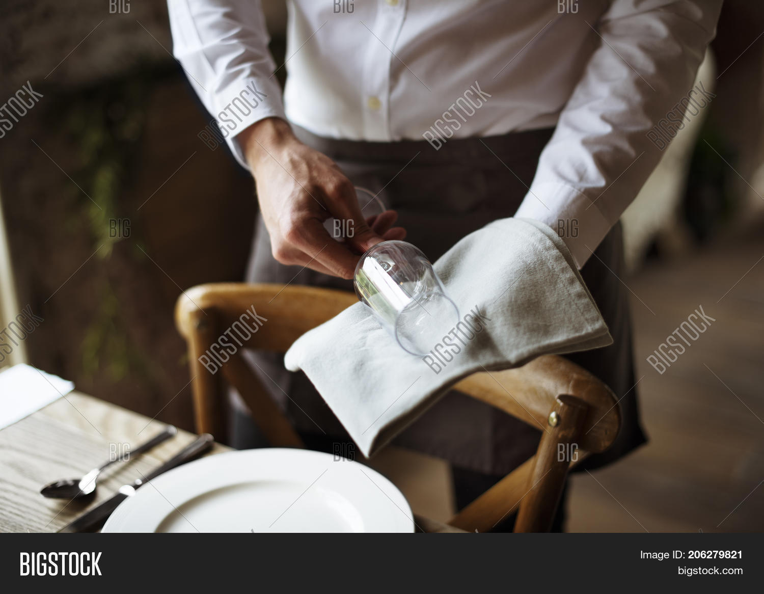Restaurant Staff Image & Photo (Free Trial) | Bigstock