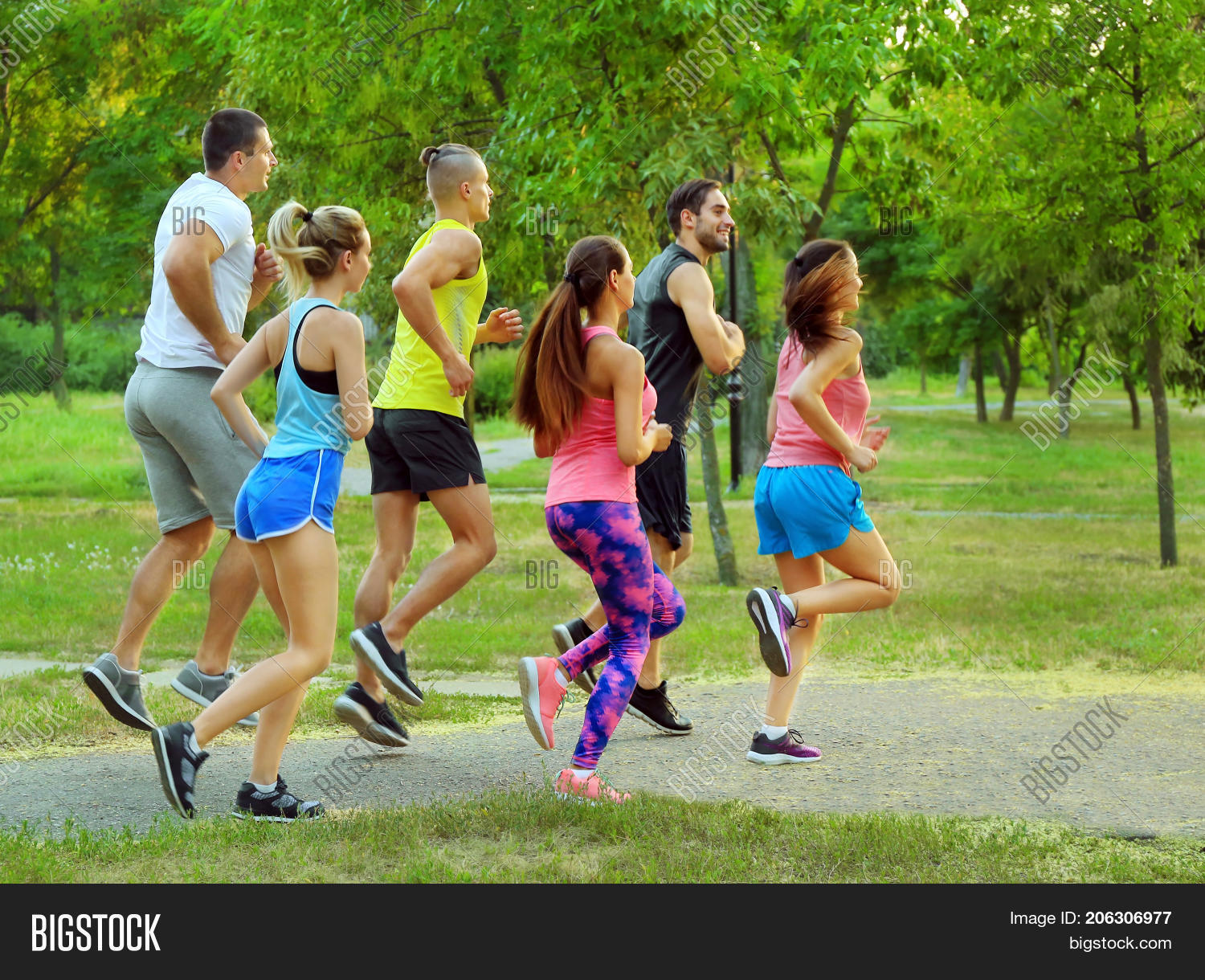Young Sporty People Image & Photo (Free Trial) | Bigstock