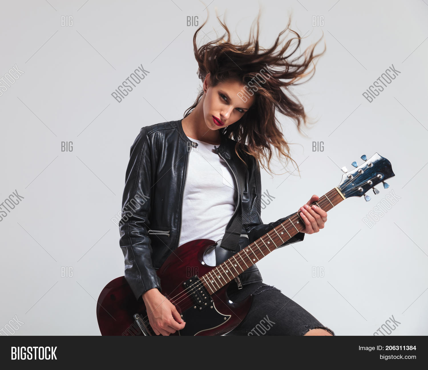 Cool Headbanging Rock Image & Photo (Free Trial) | Bigstock