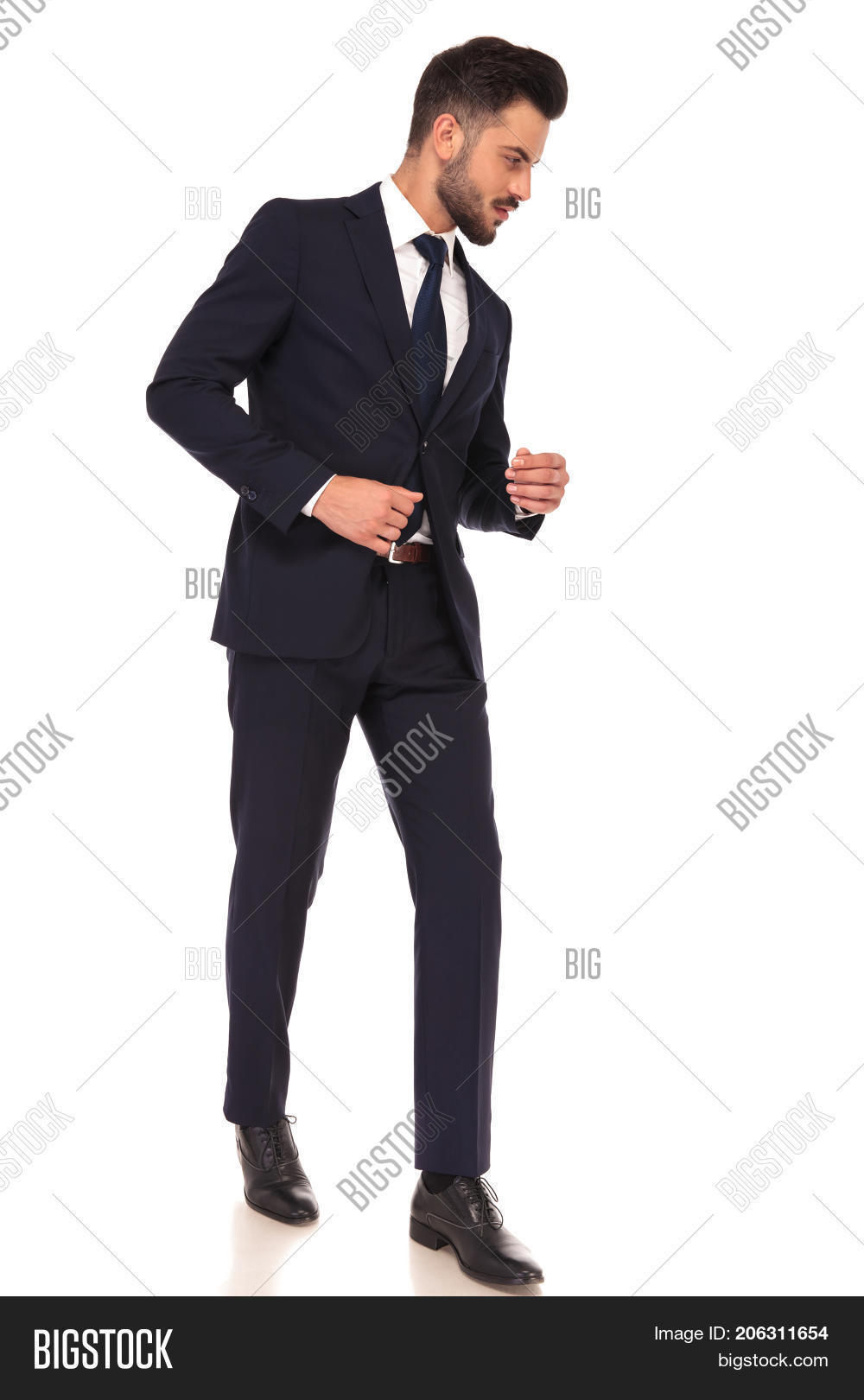 Side View Business Man Image & Photo (Free Trial) | Bigstock