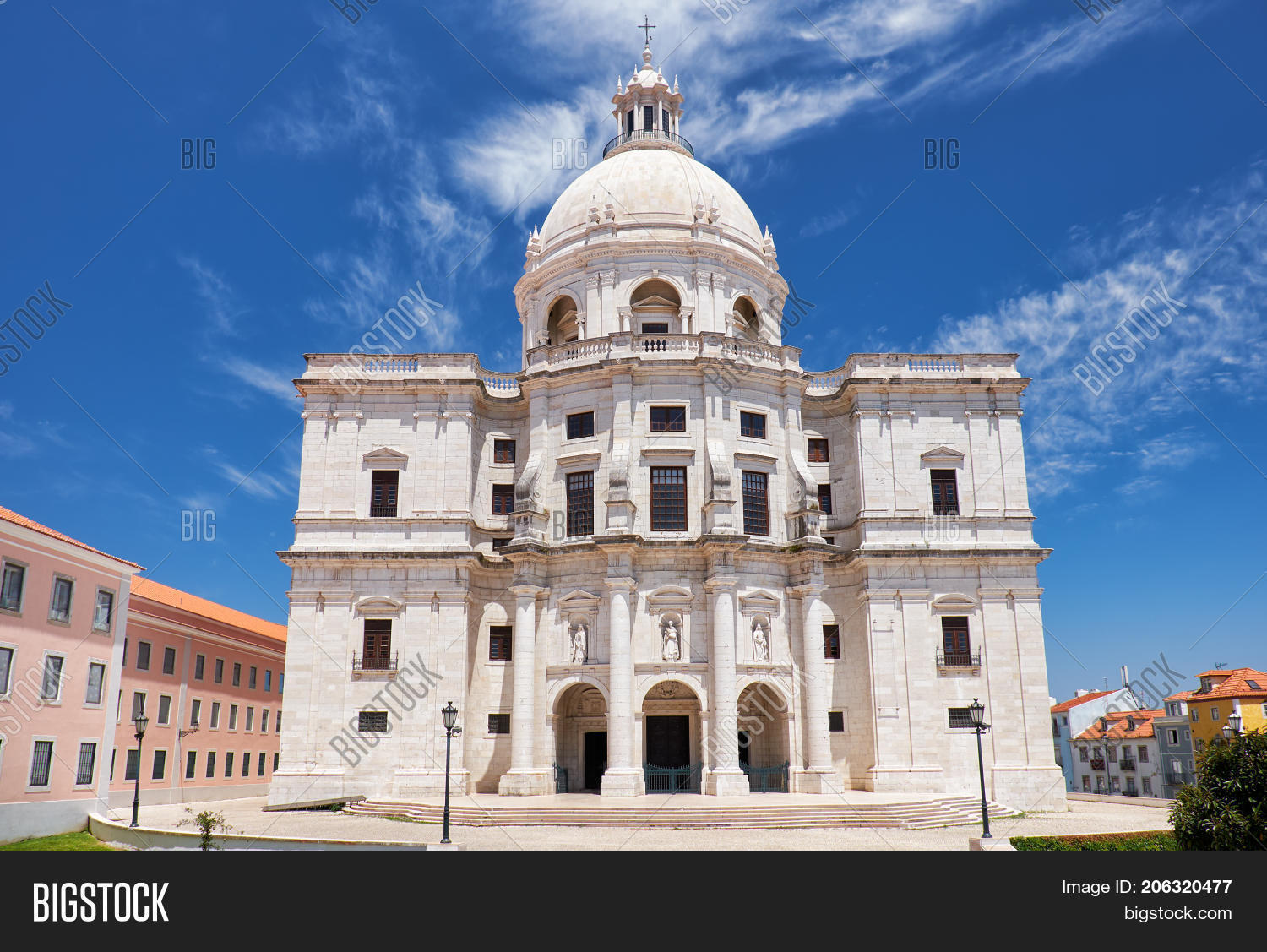 National Pantheon. Image & Photo (Free Trial) | Bigstock