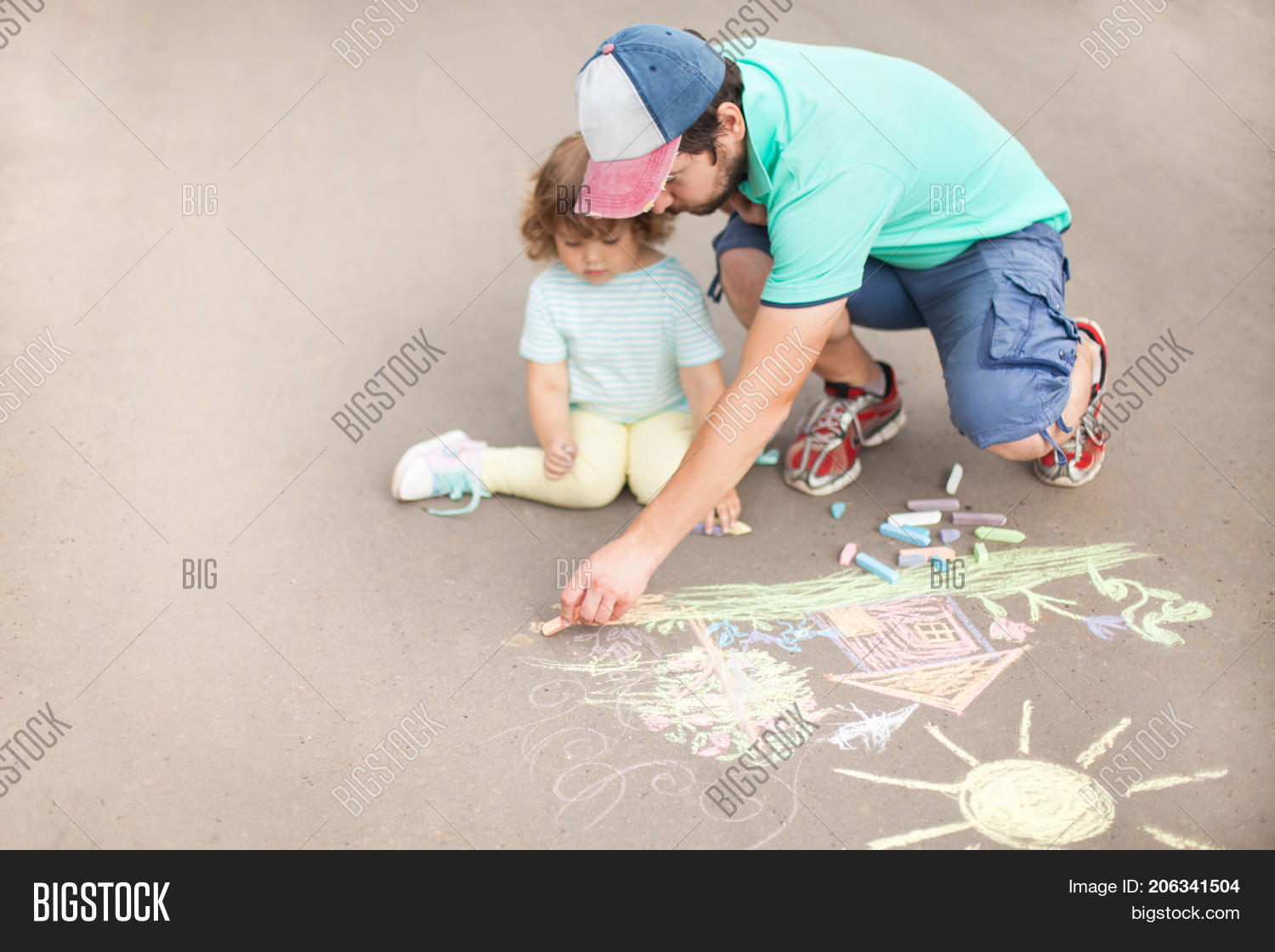 Caring Loving Father Image & Photo (Free Trial) | Bigstock