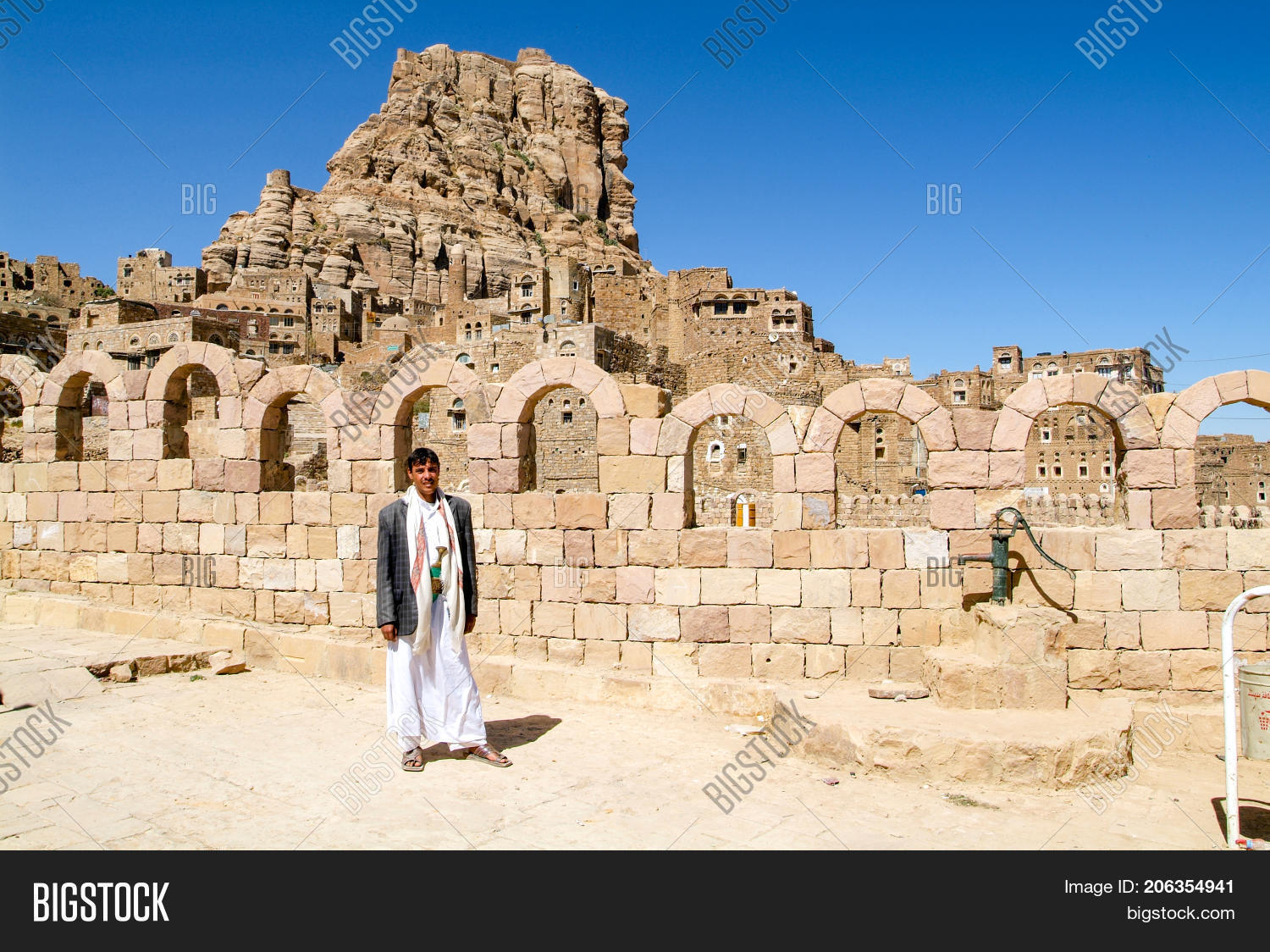Village Thula On Yemen Image & Photo (Free Trial) | Bigstock