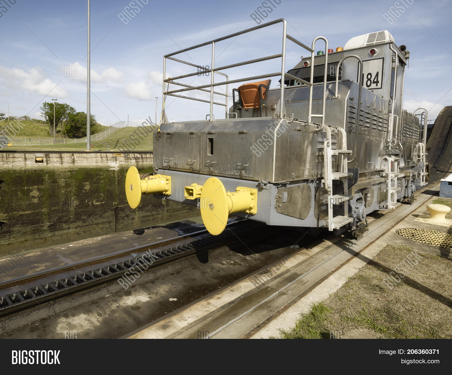 Electric Mule Used Image & Photo (Free Trial) | Bigstock