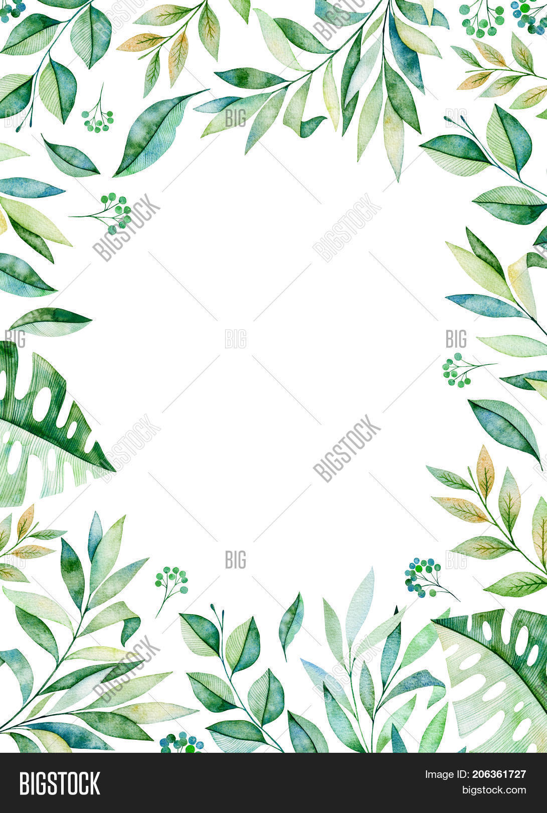 Texture Greens, Branch Image & Photo (Free Trial) | Bigstock