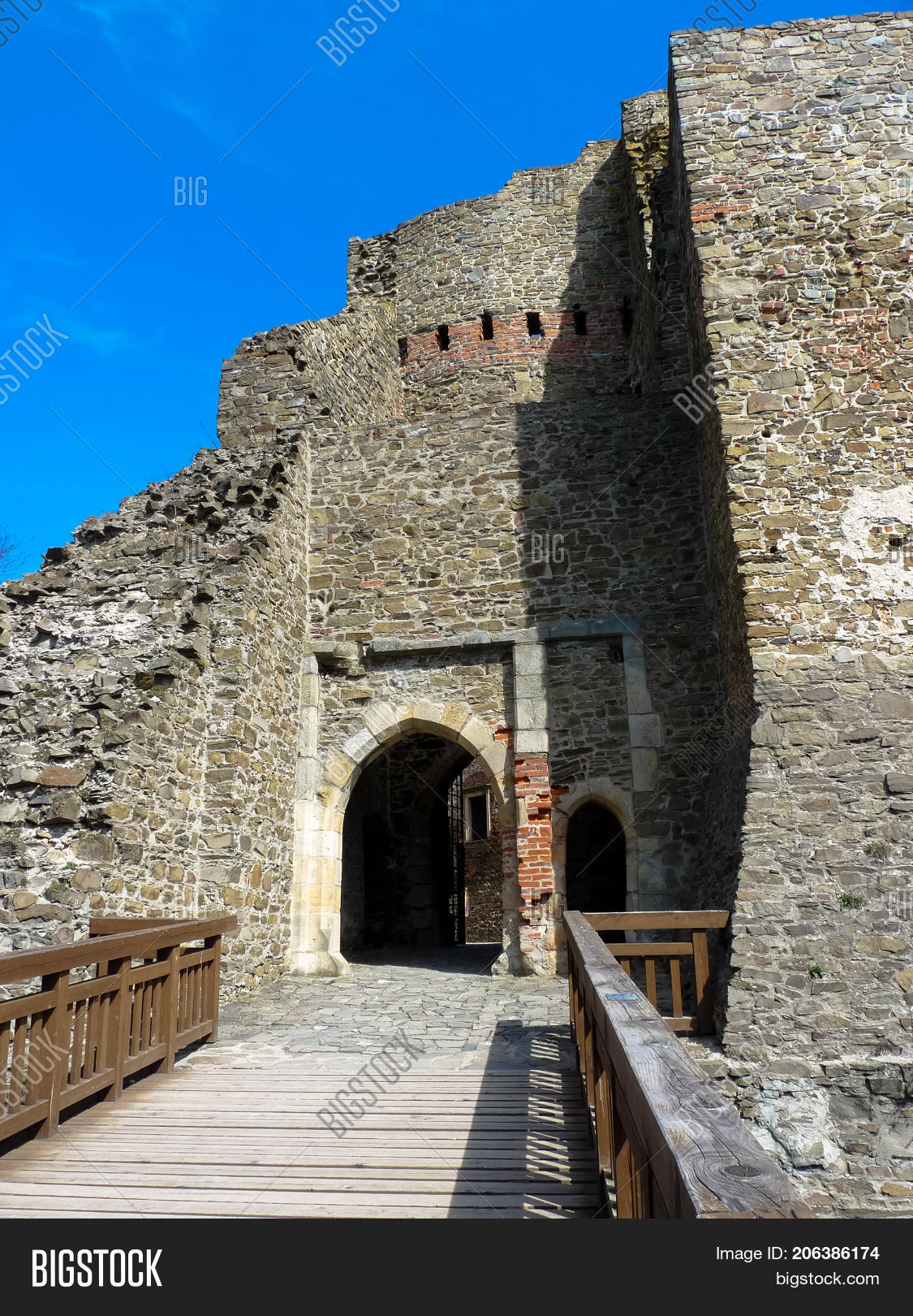 Helfstyn Castle One Image & Photo (Free Trial) | Bigstock