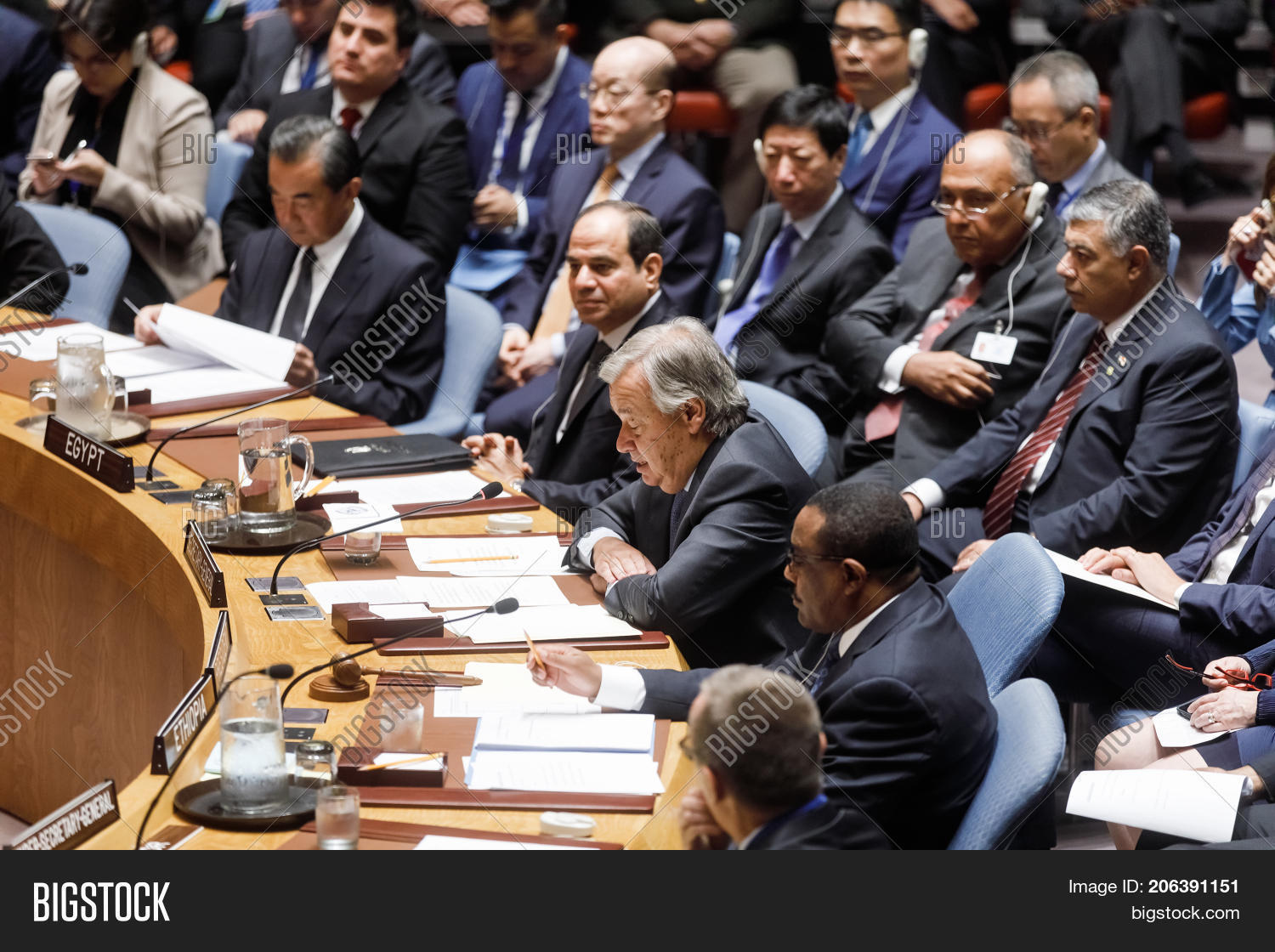 Un Secretary-general Image & Photo (Free Trial) | Bigstock
