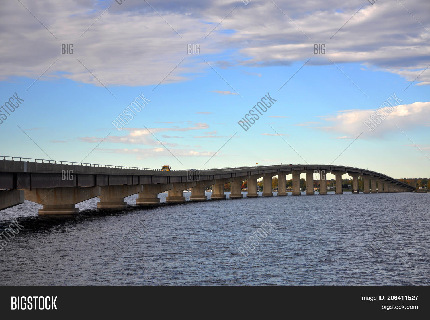 Rouses Point Bridge Image & Photo (Free Trial) | Bigstock