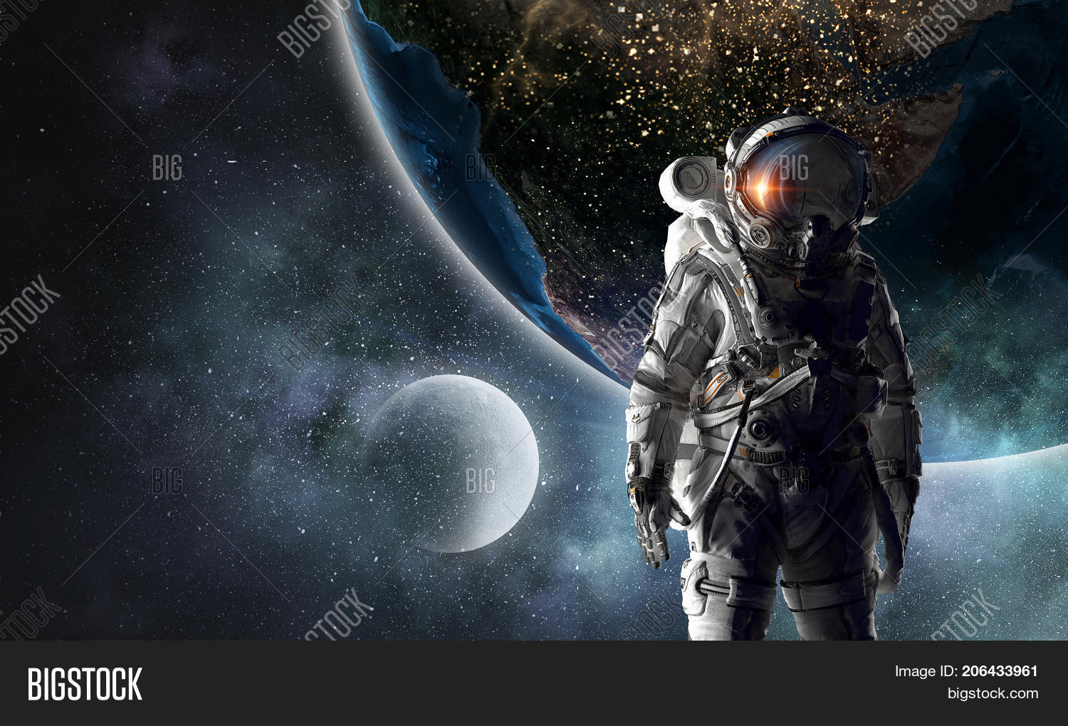 Adventure Spaceman. Image & Photo (Free Trial) | Bigstock