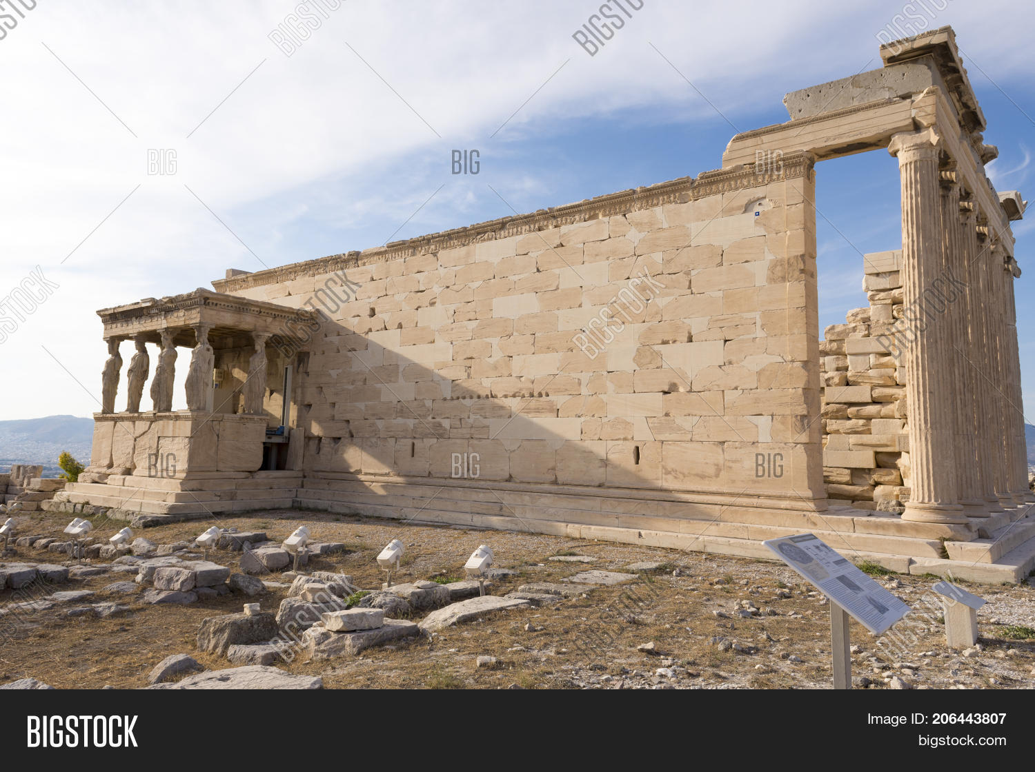 Karyatides Statues Image & Photo (Free Trial) | Bigstock