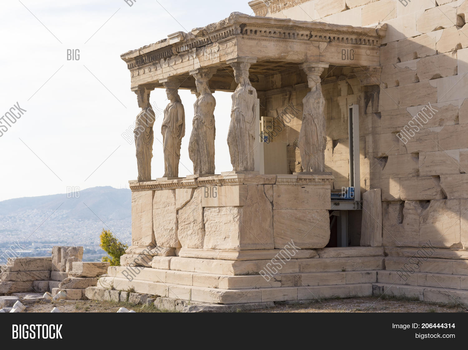 Karyatides Statues Image & Photo (Free Trial) | Bigstock