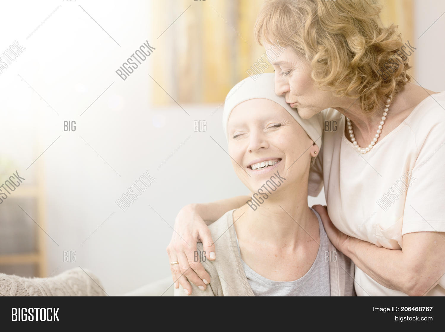Woman Kissing Cancer Image & Photo (Free Trial) | Bigstock