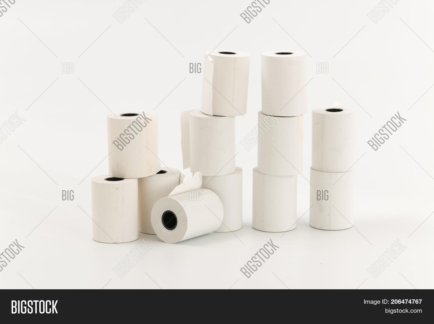 Cash Register Tape On Image & Photo (Free Trial) | Bigstock