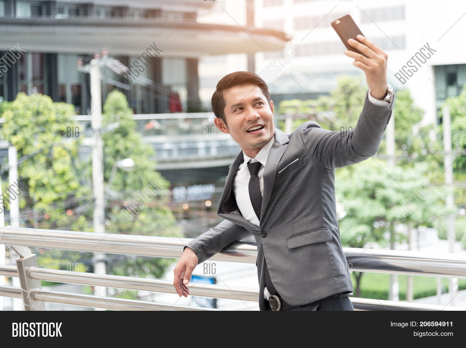 Business Man Selfie Image & Photo (Free Trial) | Bigstock