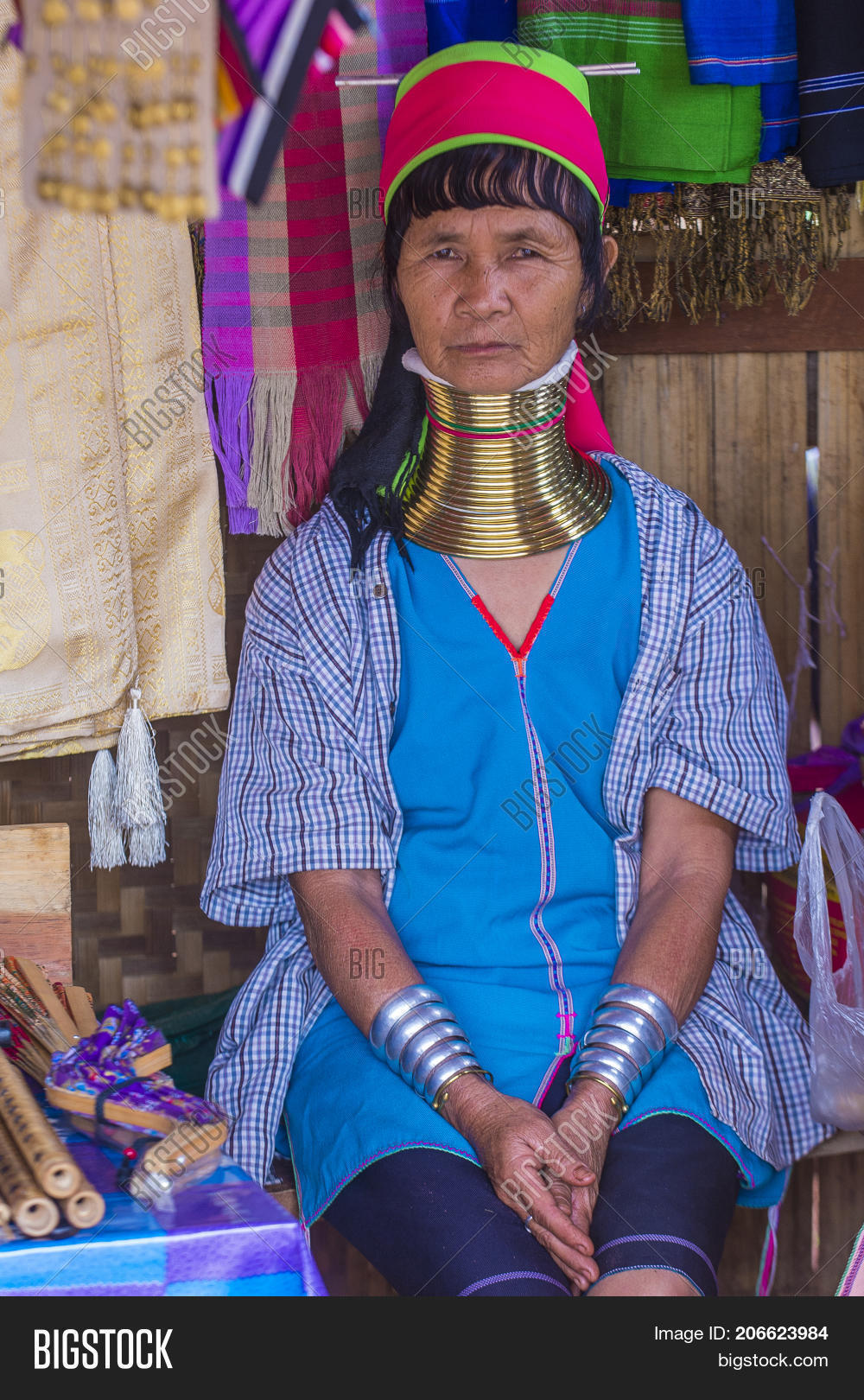 KAYAN STATE MYANMAR - Image & Photo (Free Trial) | Bigstock