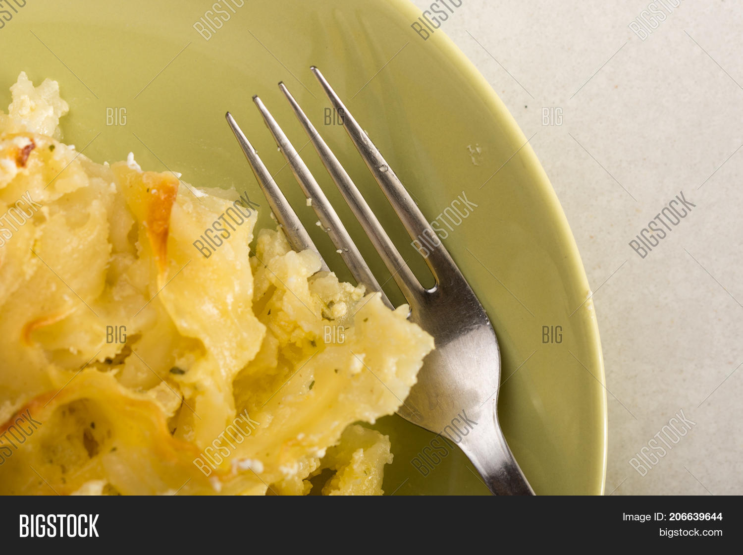 Gratinated Macaroni Image & Photo (Free Trial) | Bigstock