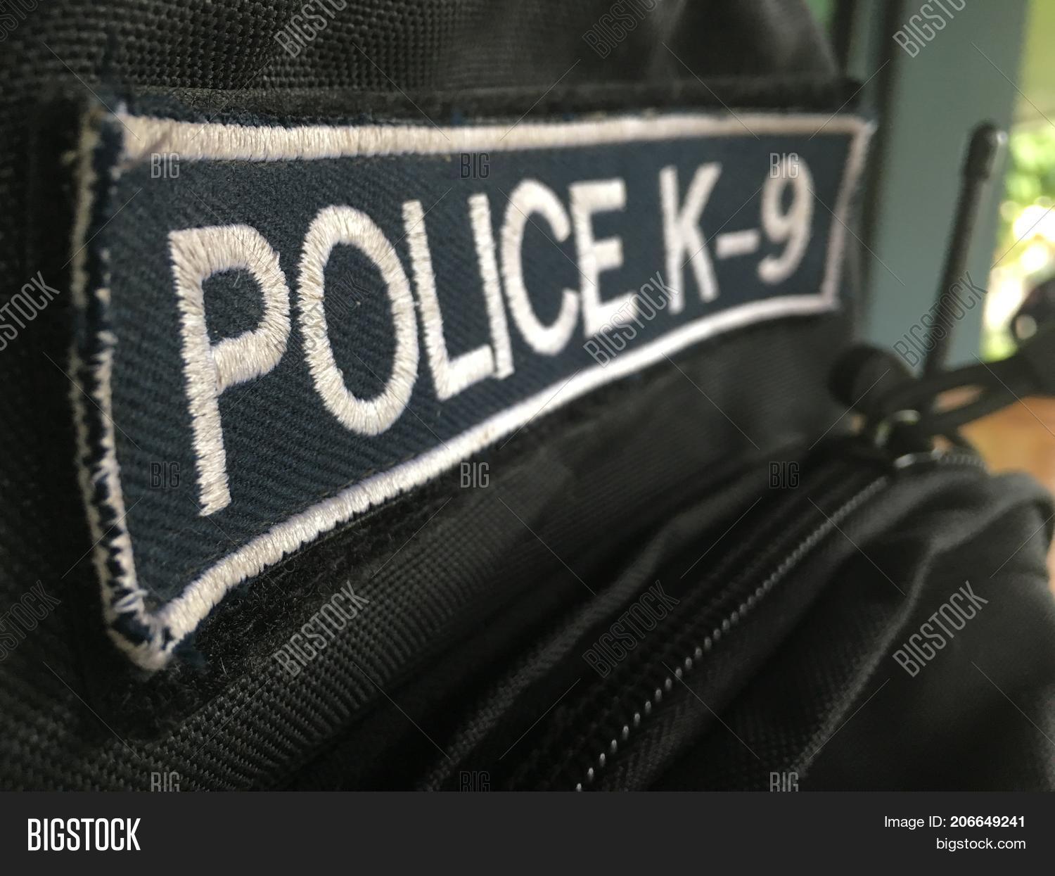 Police K-9 Patch Unit Image & Photo (Free Trial) | Bigstock
