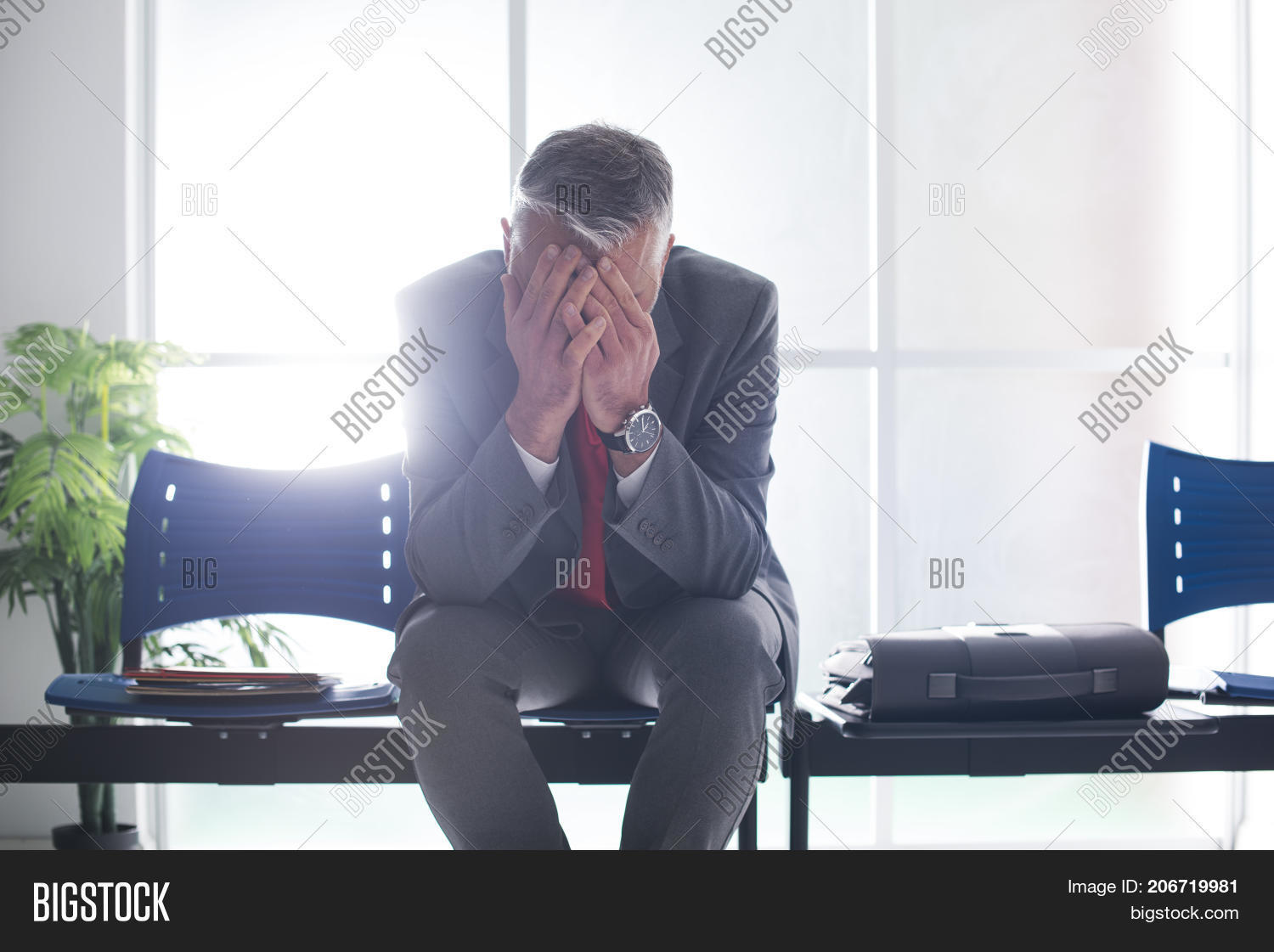 Desperate Businessman Image & Photo (Free Trial) | Bigstock