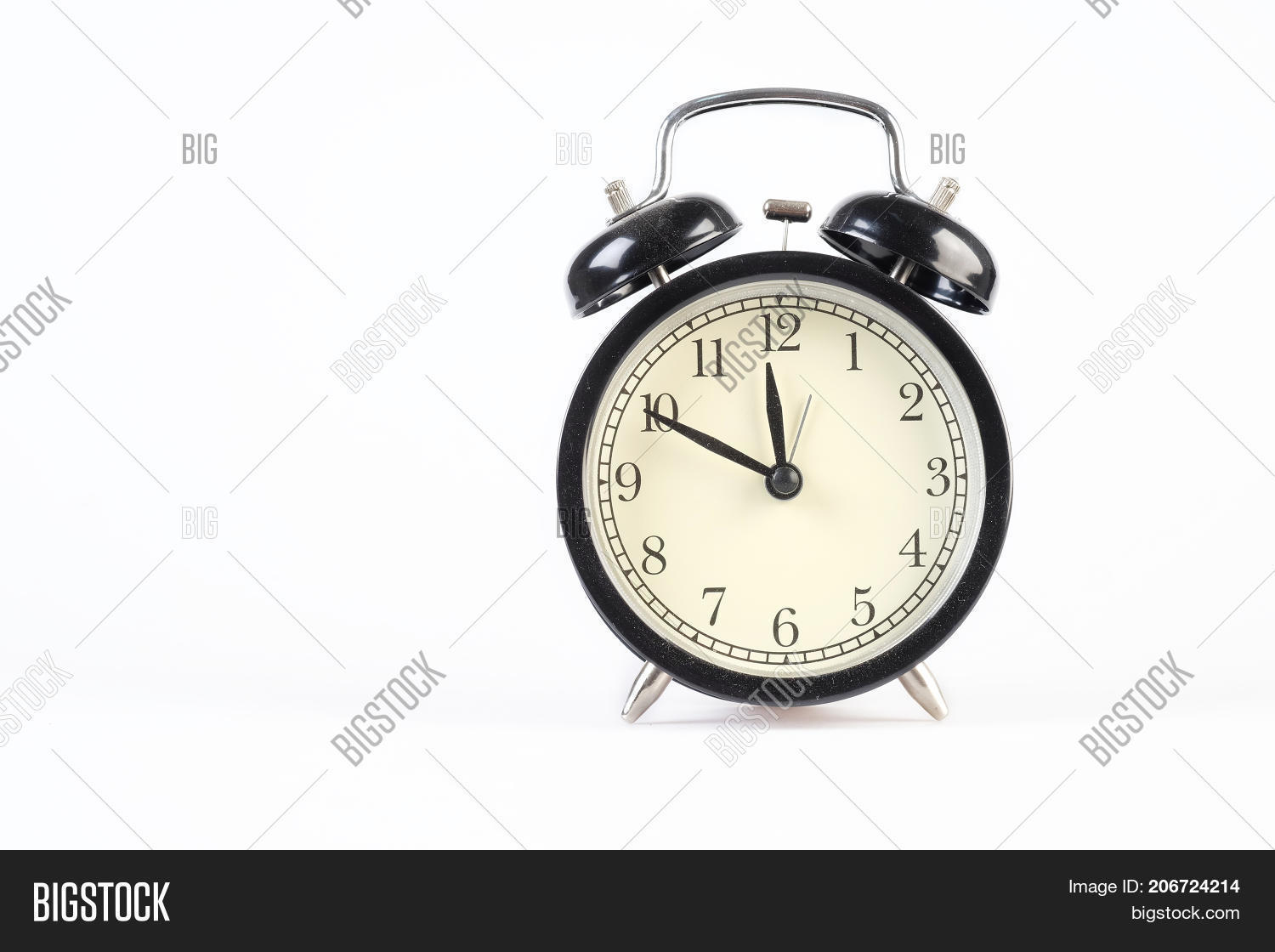 Analog Clock Telling Image & Photo (Free Trial) | Bigstock