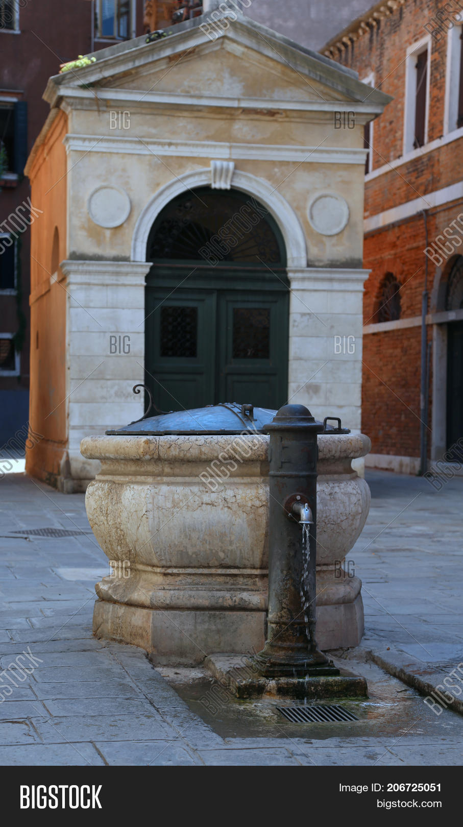 Ancient Stone Well Image & Photo (Free Trial) | Bigstock