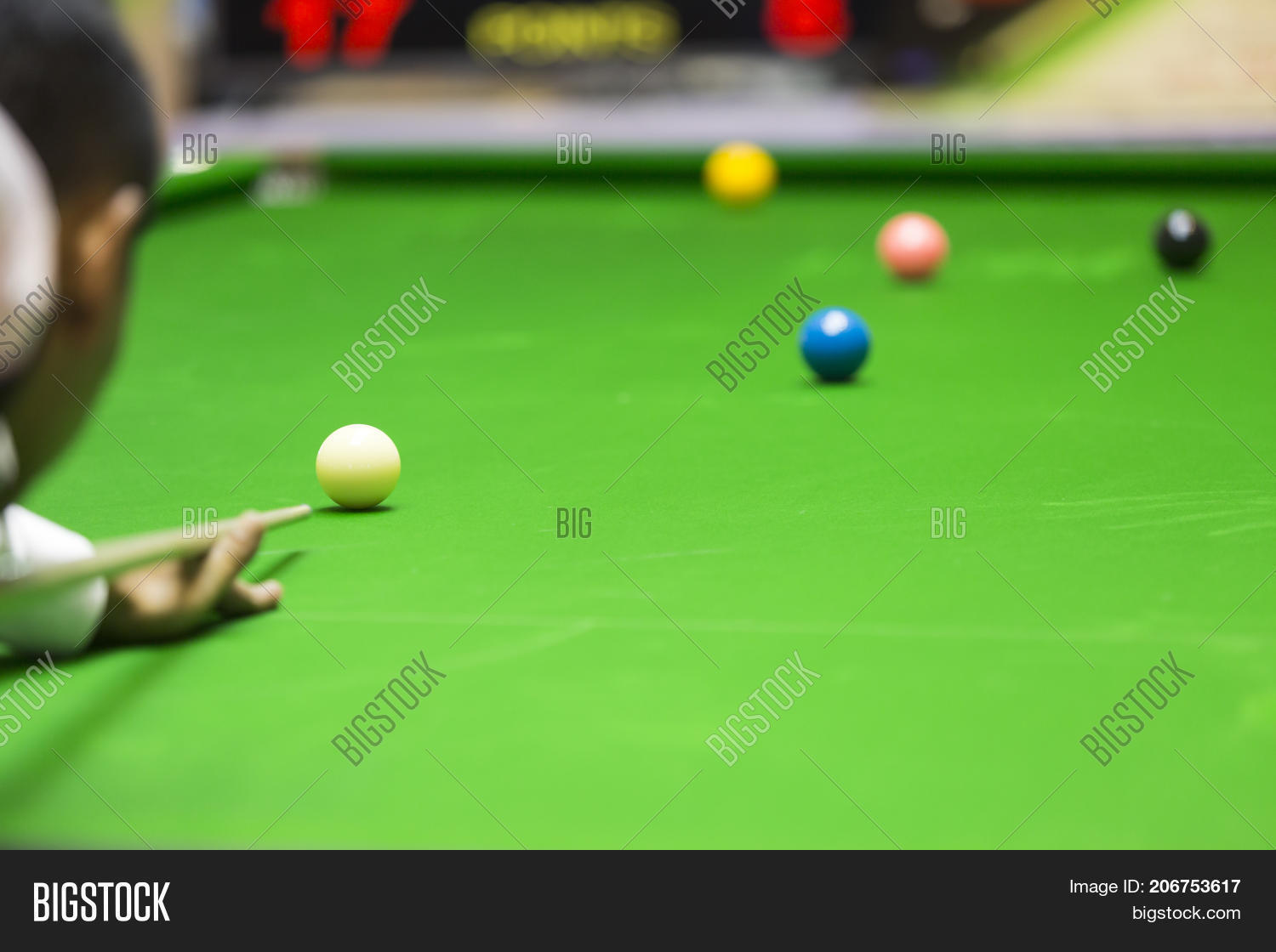 Ball Snooker Player Image & Photo (Free Trial) | Bigstock