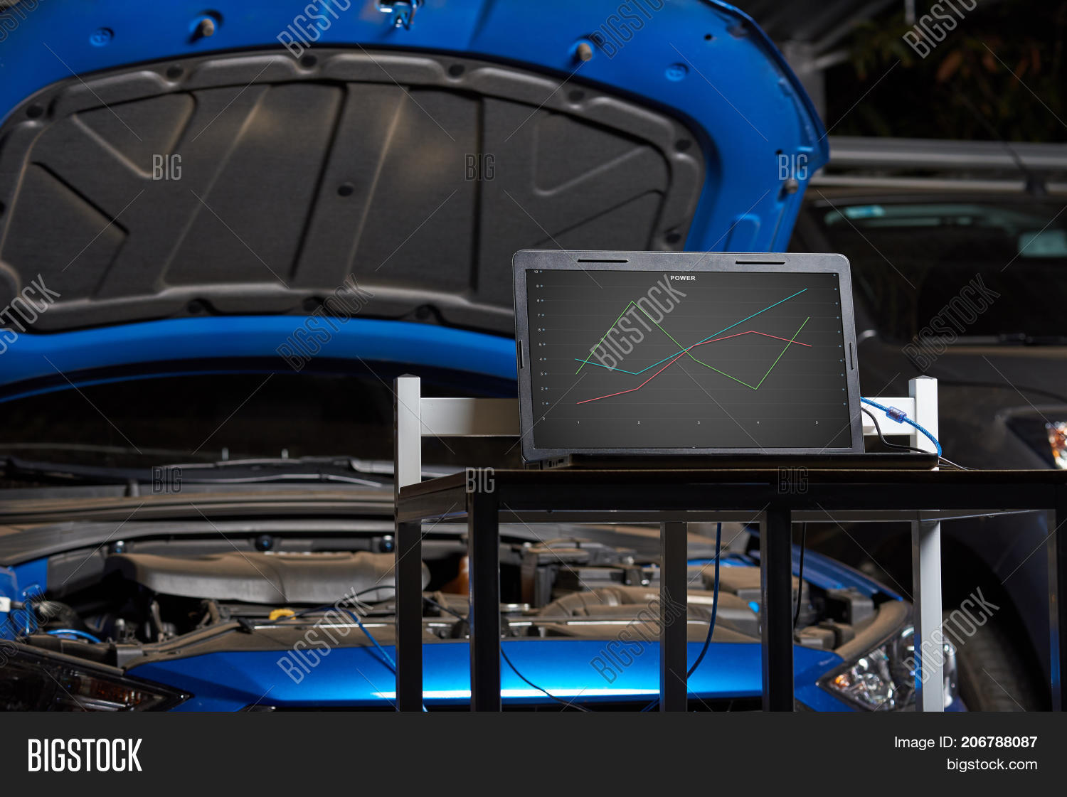 Vehicle Diagnostic Image & Photo (Free Trial) | Bigstock