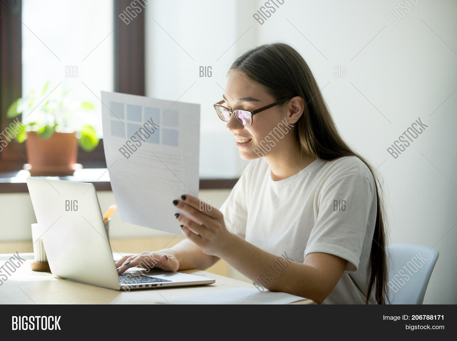 Young Happy Designer Image & Photo (Free Trial) | Bigstock