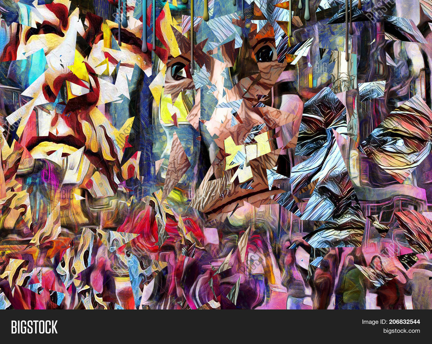 Complex Abstract Image & Photo (Free Trial) | Bigstock