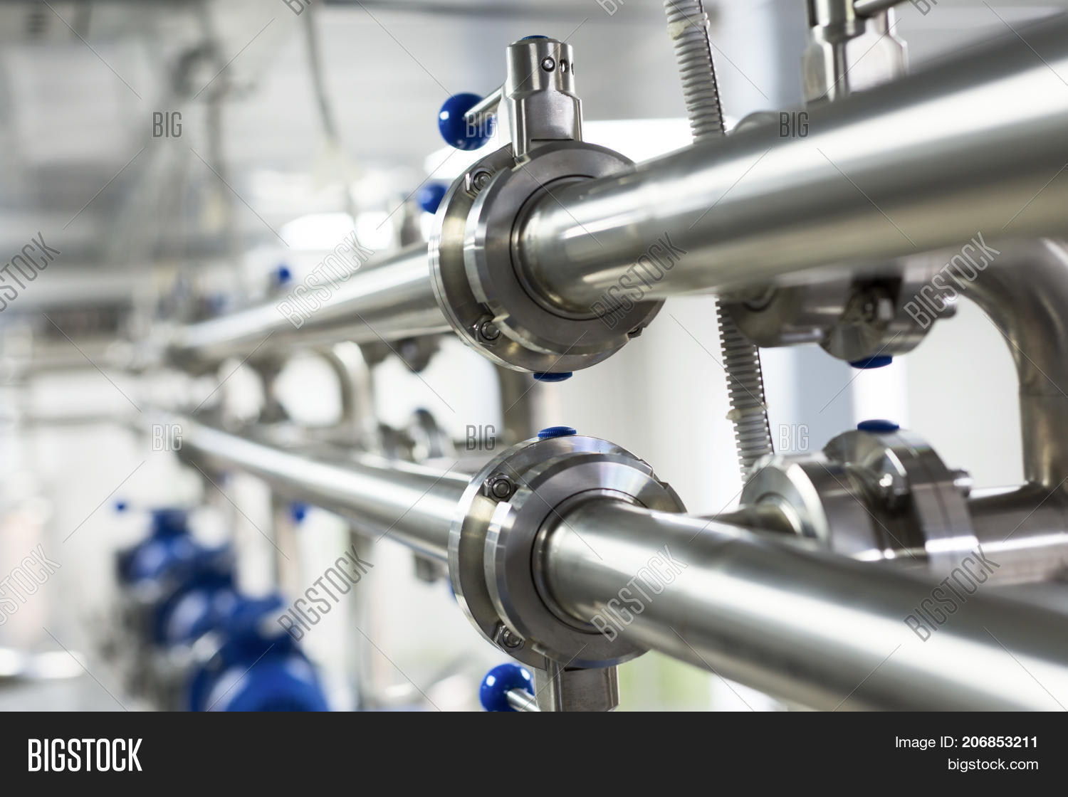Pipelines Stainless Image & Photo (Free Trial) | Bigstock