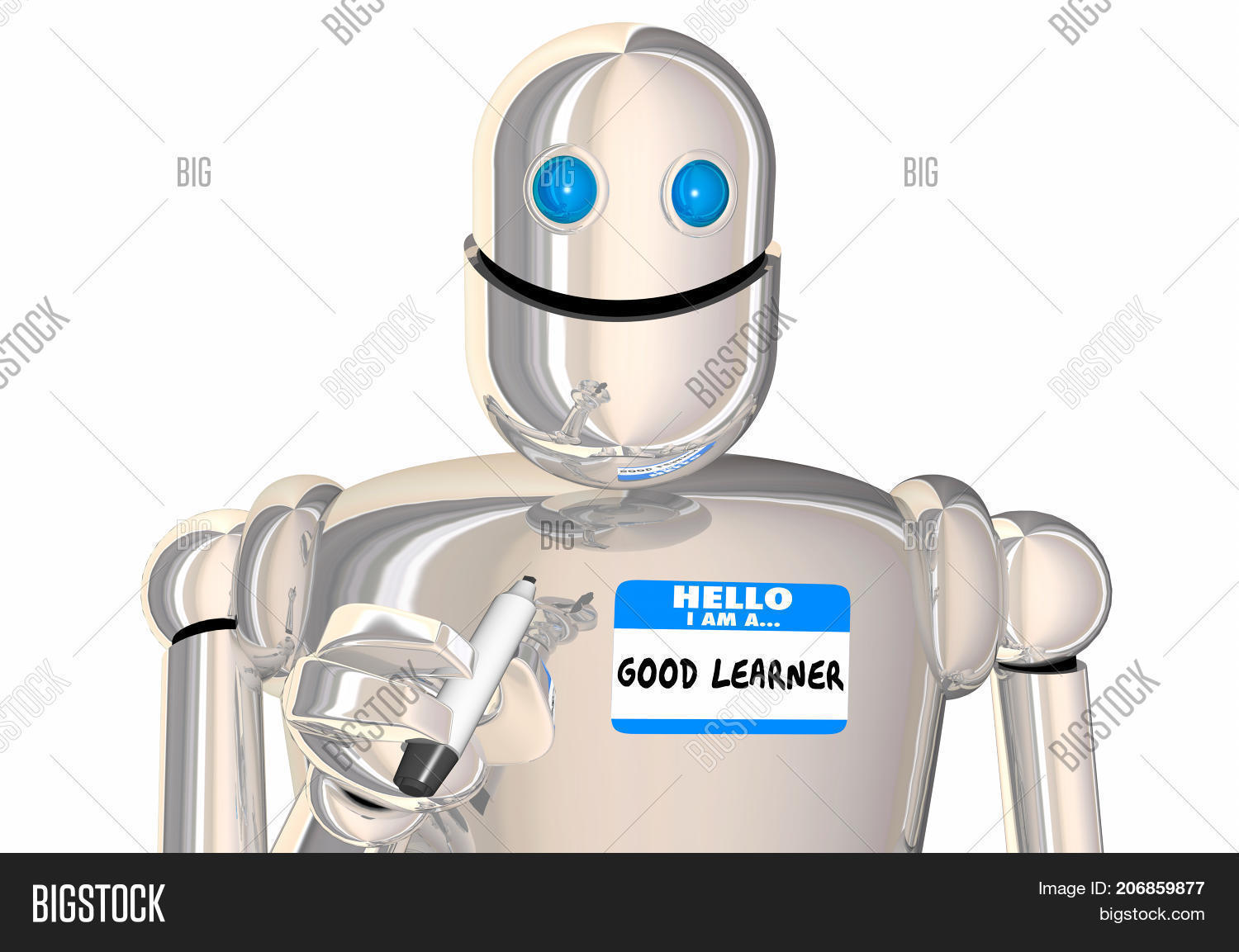 Hello Im Good Learner Image & Photo (Free Trial) | Bigstock