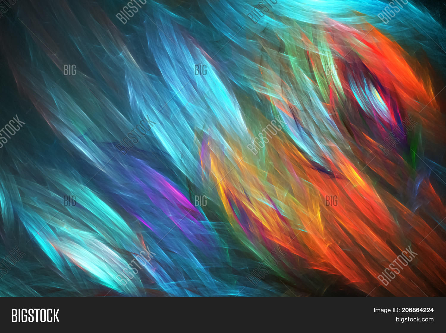 Abstract Glowing Image & Photo (Free Trial) | Bigstock