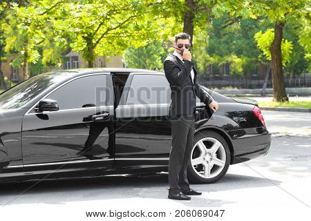 Handsome Bodyguard Image & Photo (Free Trial) | Bigstock