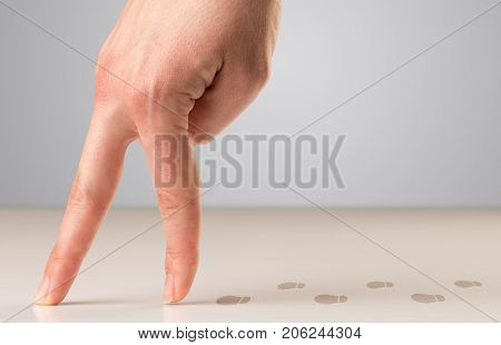 Footstep Images, Illustrations, Vectors - Footstep Stock Photos ...