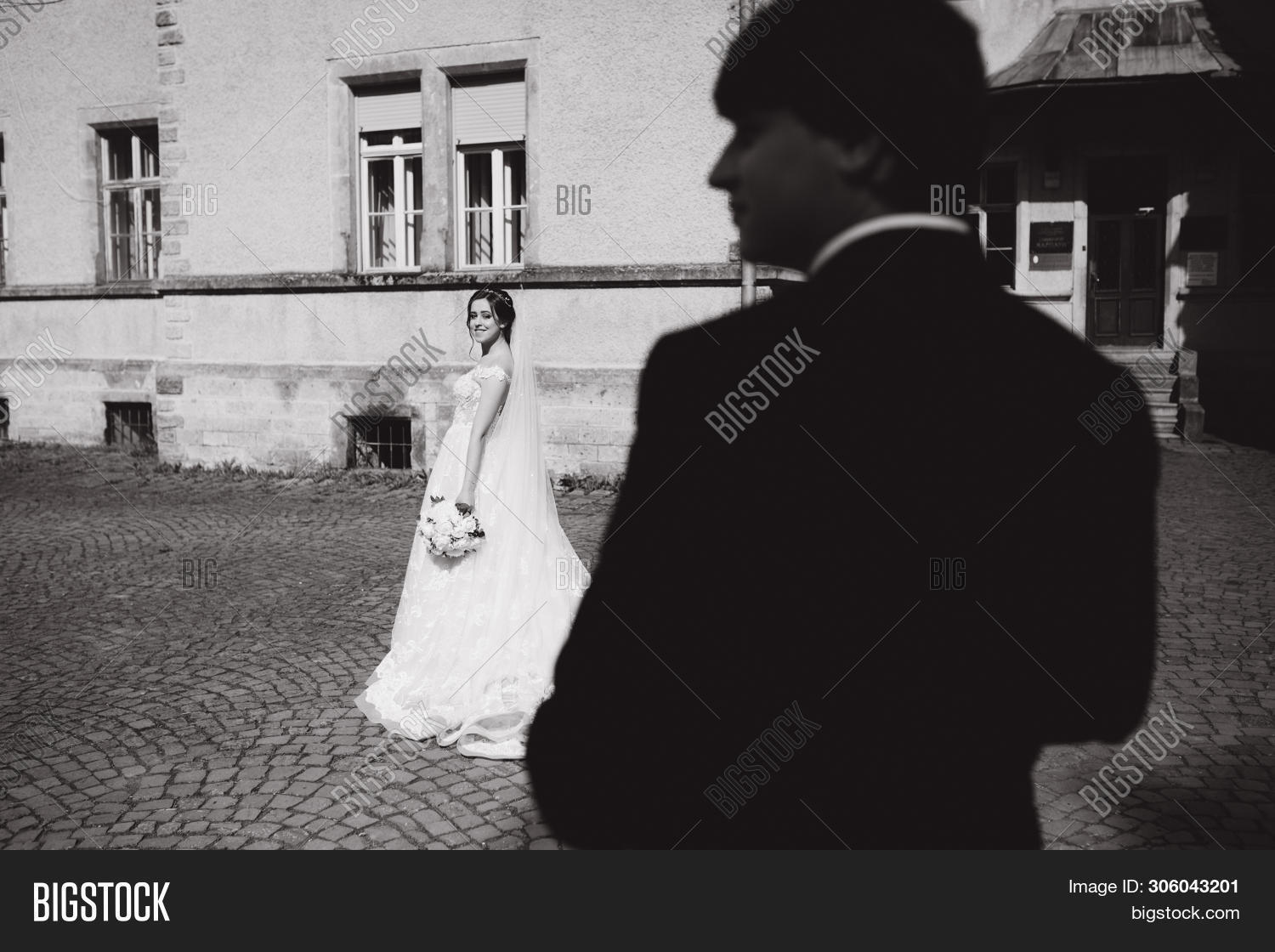 Back View Groom Image & Photo (Free Trial) | Bigstock
